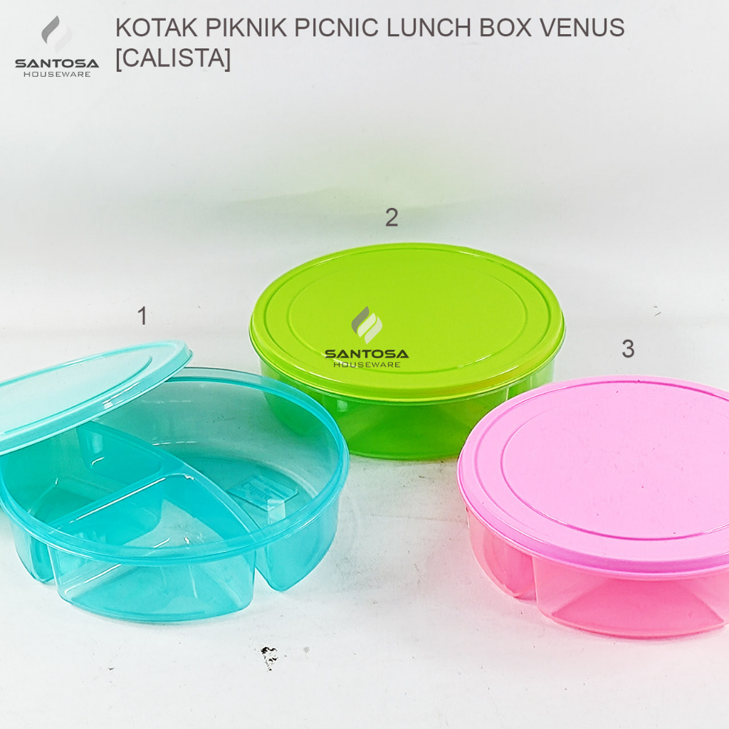 Jual Kotak Piknik Picnic Lunch Box Venus [Calista] | Shopee Indonesia