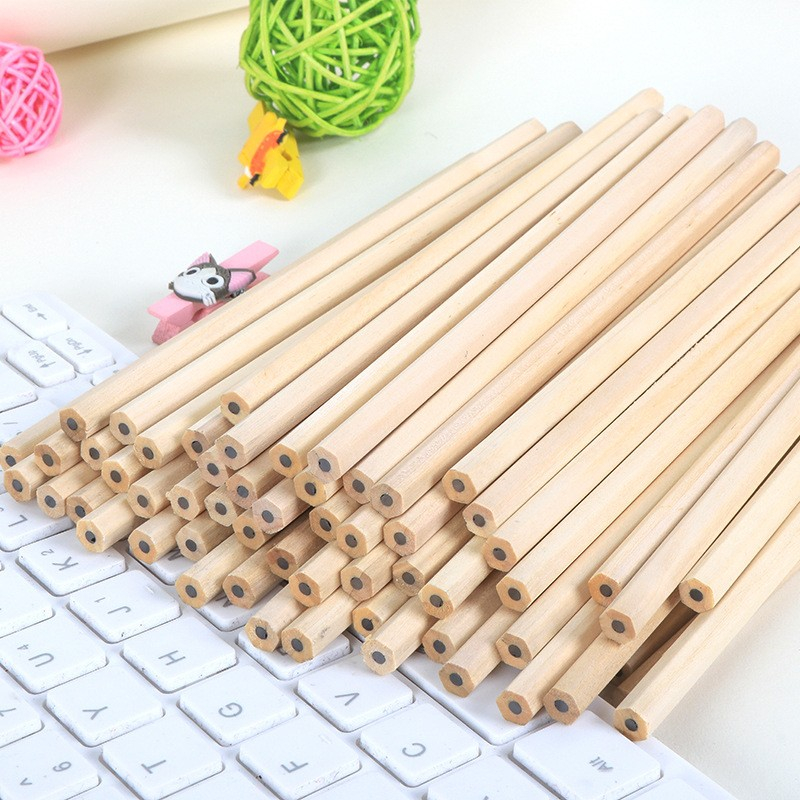 Jual Pensil Kayu Polos 2B Pensil Hotel Souvenir Pernikahan Murah ...