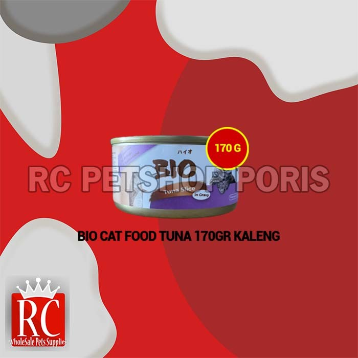 Jual Makanan Basah Kucing Bio Cat Kaleng Can Cat Wet Food 170gr ...
