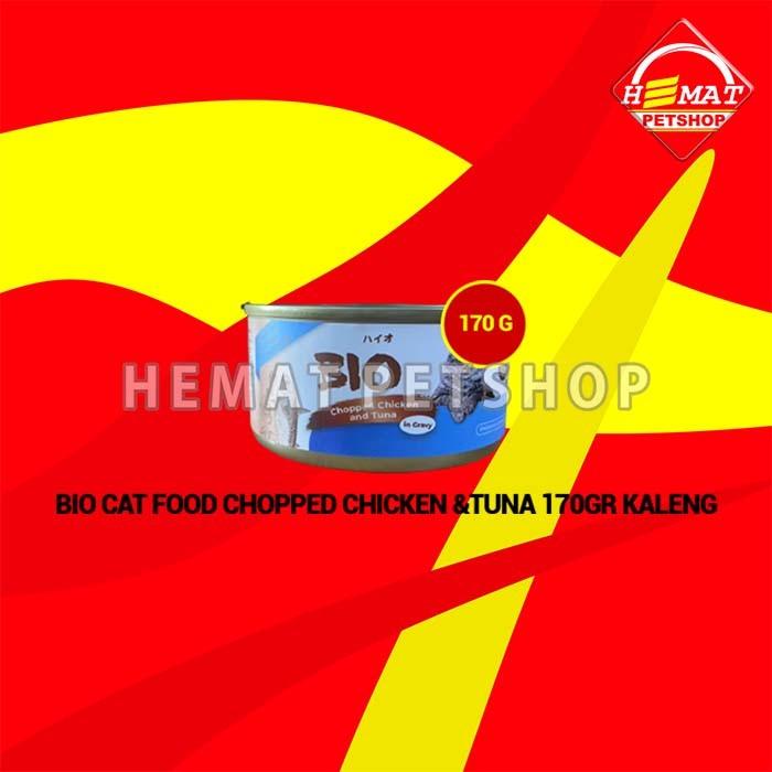 Jual Makanan Basah Kucing Bio Cat Kaleng Can Cat Wet Food 170gr ...