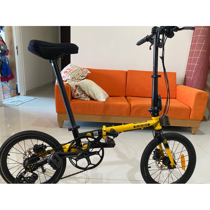Jual Sepeda lipat Element troy bike to work | Shopee Indonesia