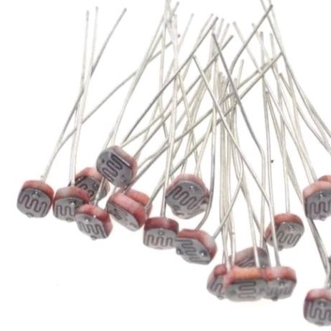 Jual LDR sensor cahaya photoresistor 10 mm | Shopee Indonesia