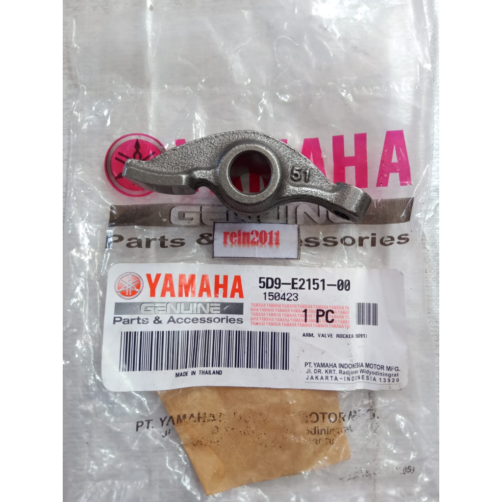 Jual PLATUK PELATUK KLEP VEGA ZR JUPITER Z NEW ASLI ORI YAMAHA 5D9 ...