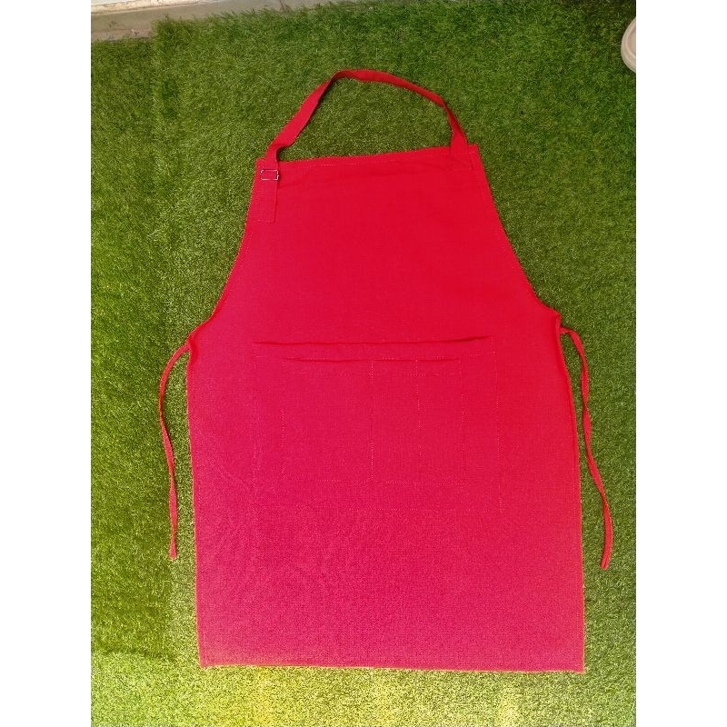 Jual Apron koki|Celemek masak||Apron Cafe|Apron Barista|Celemek ...
