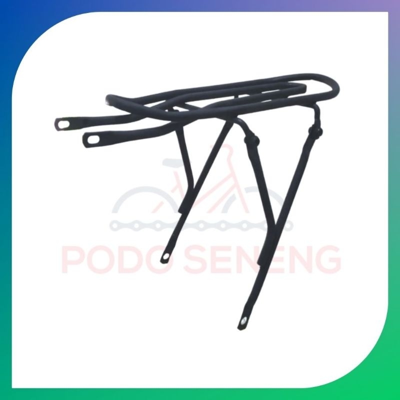 Jual Besi Boncengan Belakang Sepeda Ukuran 16" | Shopee Indonesia