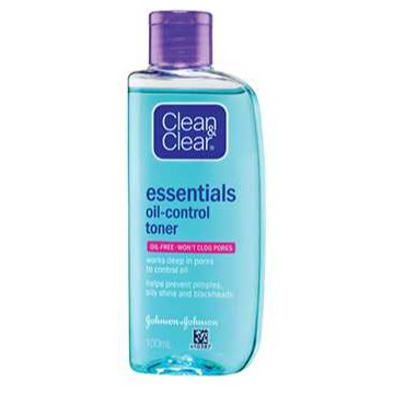 Jual CLEAN & CLEAR OIL-CONTROL TONER 100 ml | Shopee Indonesia
