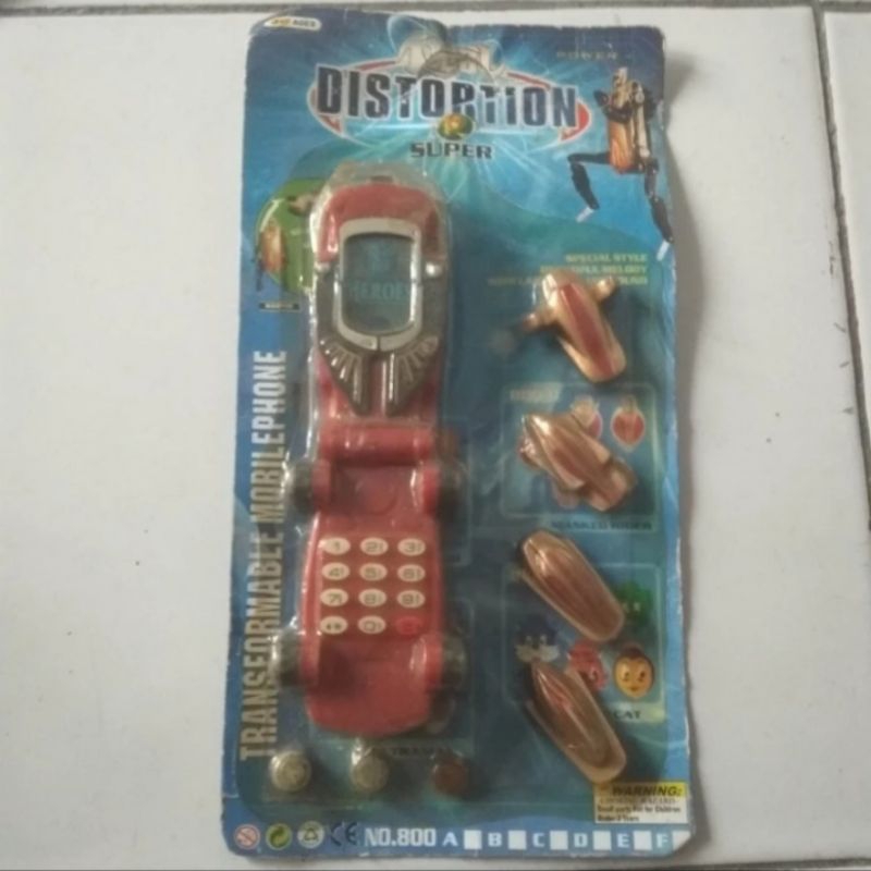 Jual mainan hp dx power rangers wild force gaoranger | Shopee Indonesia