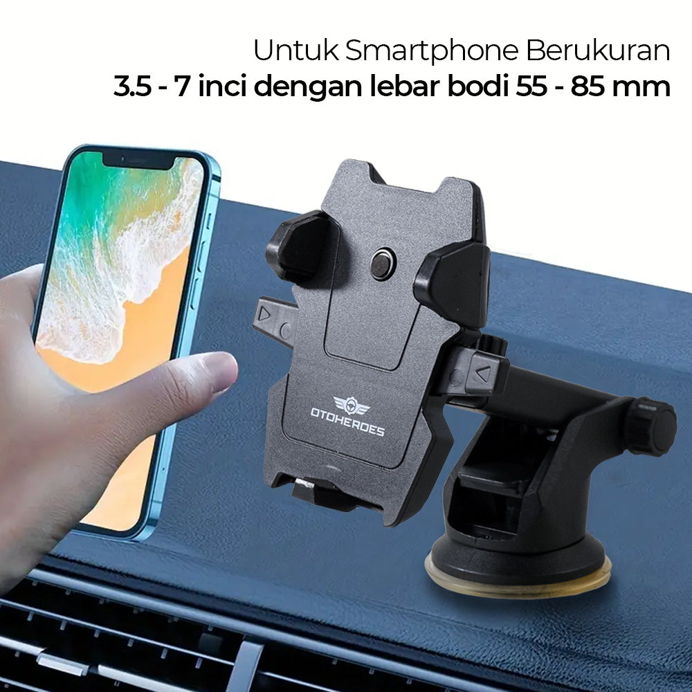 Jual Car Holder Handphone Mobil Mount Clamp | Shopee Indonesia