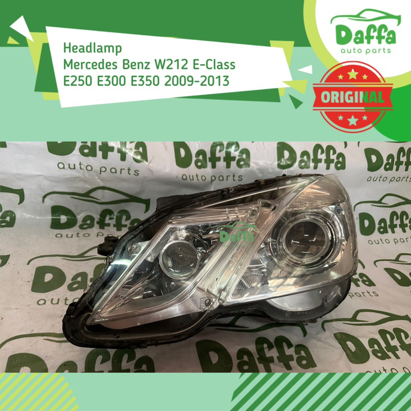 Jual Headlamp Headlight Head Lamp Light Lampu Depan Utama Besar Mobil ...