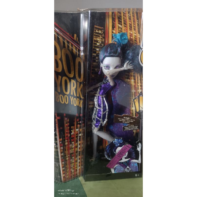 Jual Monster High Boo York Elle Eedee | Shopee Indonesia