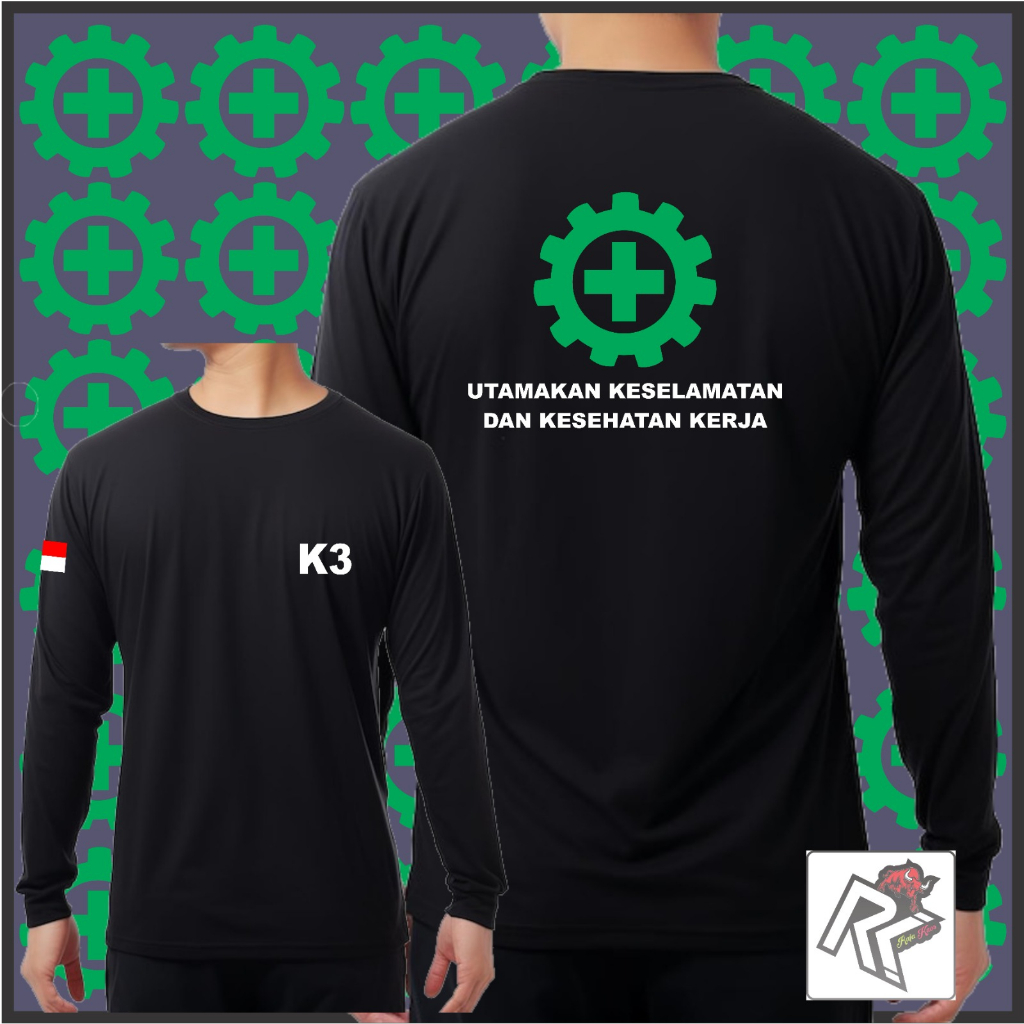 Jual Kaos K3 Safety First Bisa COD Bayar Ditempat | Baju Kerja K3 ...