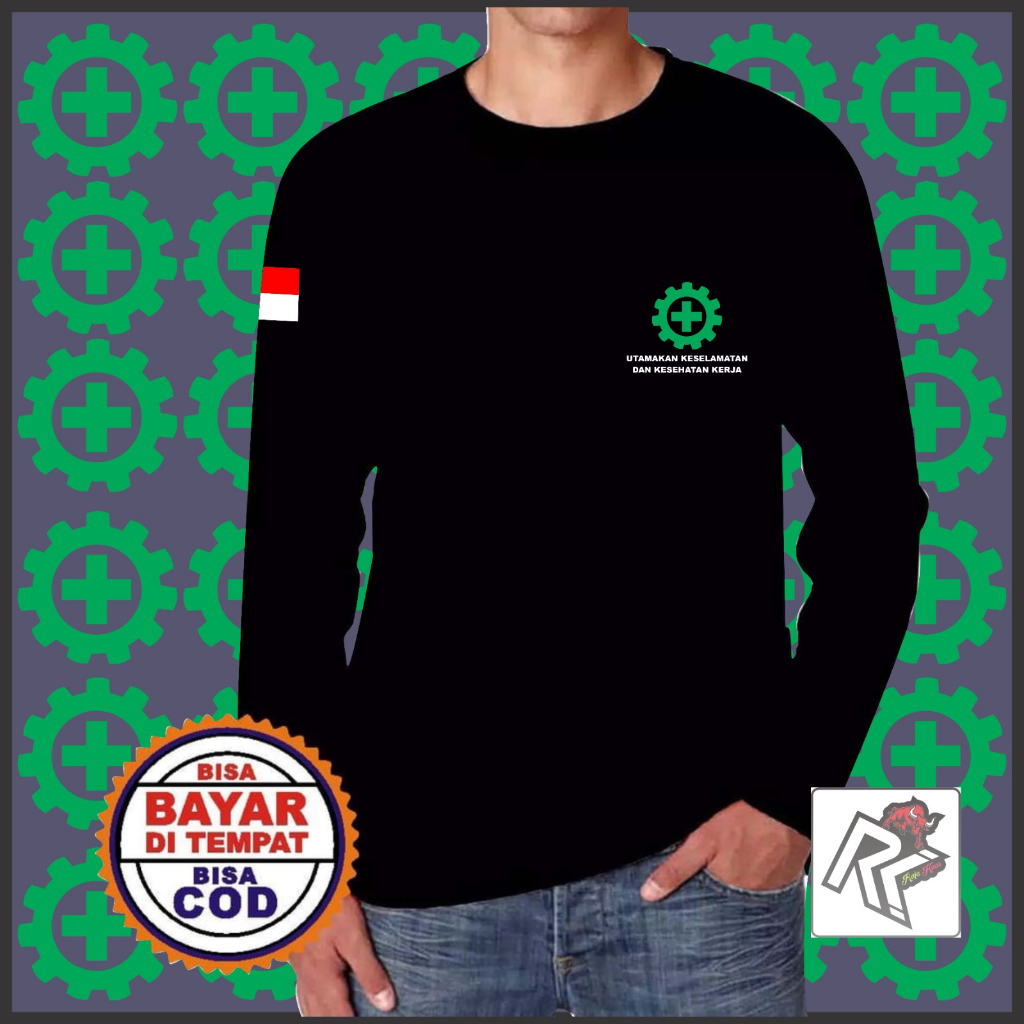 Jual RAJAKAOS.ID / Kaos K3 Safety First Bisa COD Bayar Ditempat | Baju ...