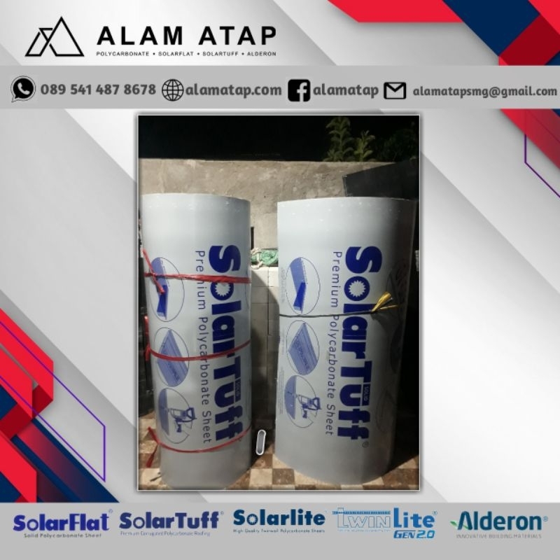 Jual Solartuff - Solarflat - SolarFlat - Solar Flat - Solartuff Solid ...