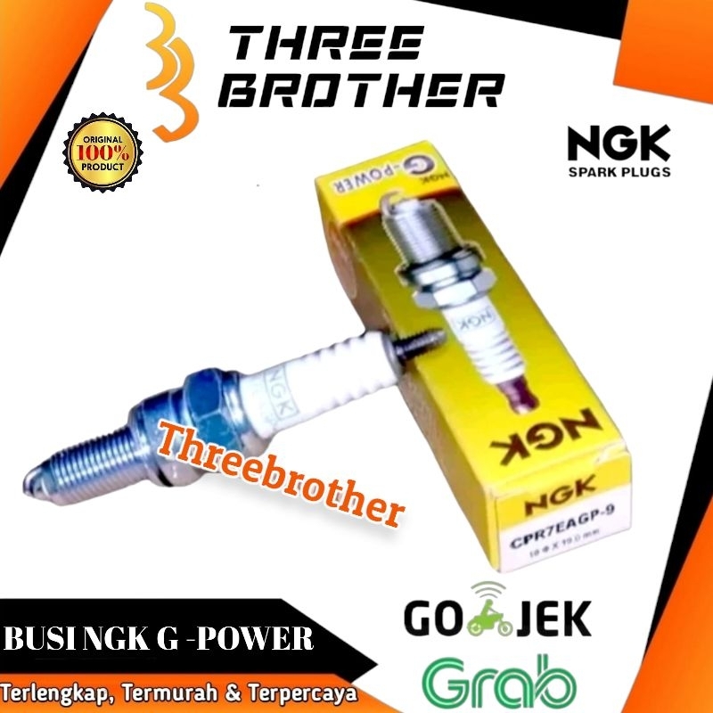 Jual BUSI RACING NGK G-POWER CPR7EAGP-9 KARISMA REVO ABSOLUTE SUPRA X ...