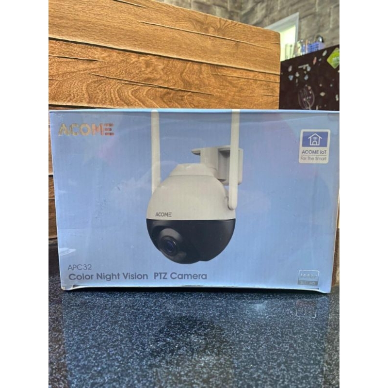 Jual ACOME CCTV APC33 smart IP wifi outdoor PTZ 1550P | Shopee Indonesia