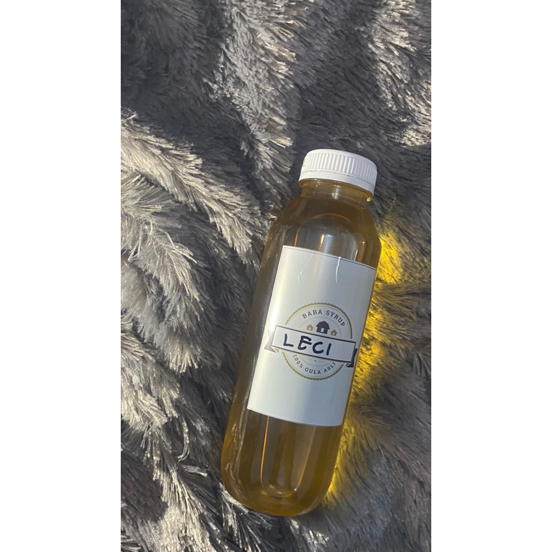 Jual Baba Syrup Rasa Lychee 500ml | Shopee Indonesia