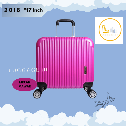 Jual Koper 2018 17Inch Koper Cabin Koper Kecil Koper Travelling Koper ...