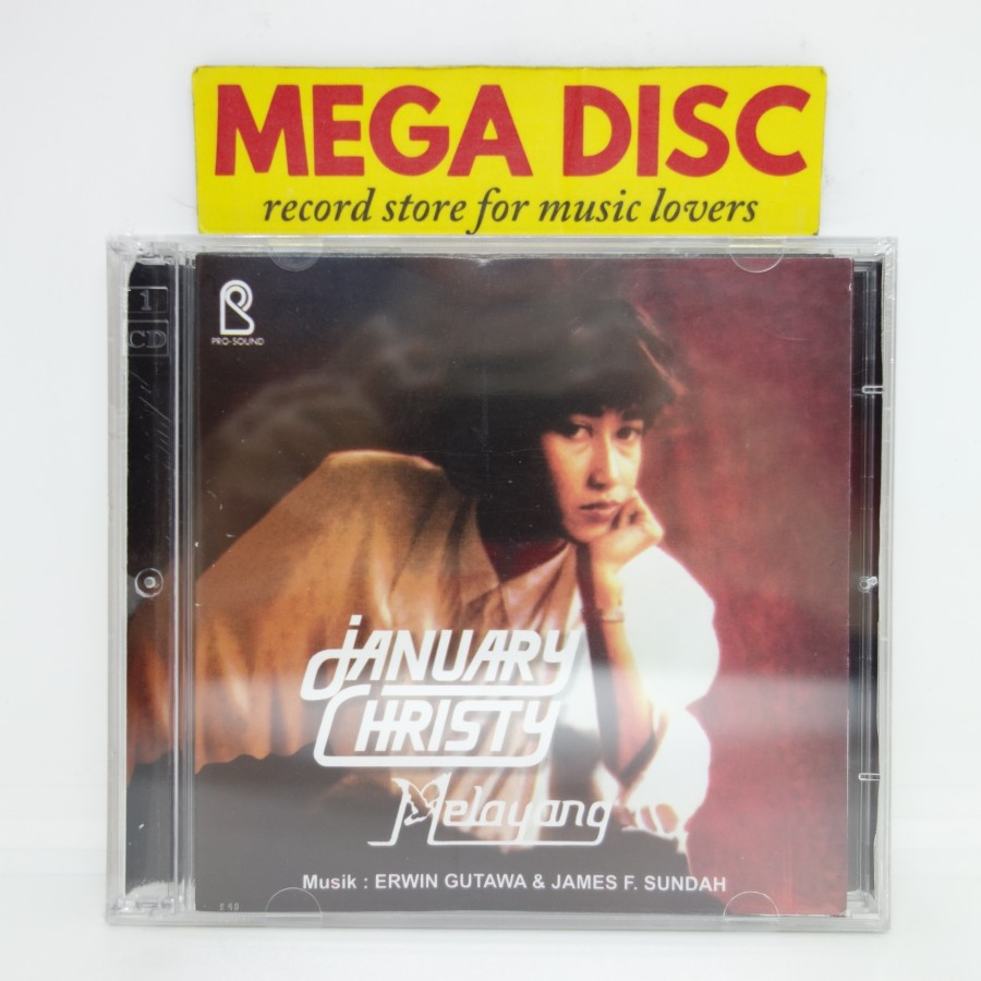 Jual CD January Christy - Melayang Album Audio Musik Indonesia | Shopee ...
