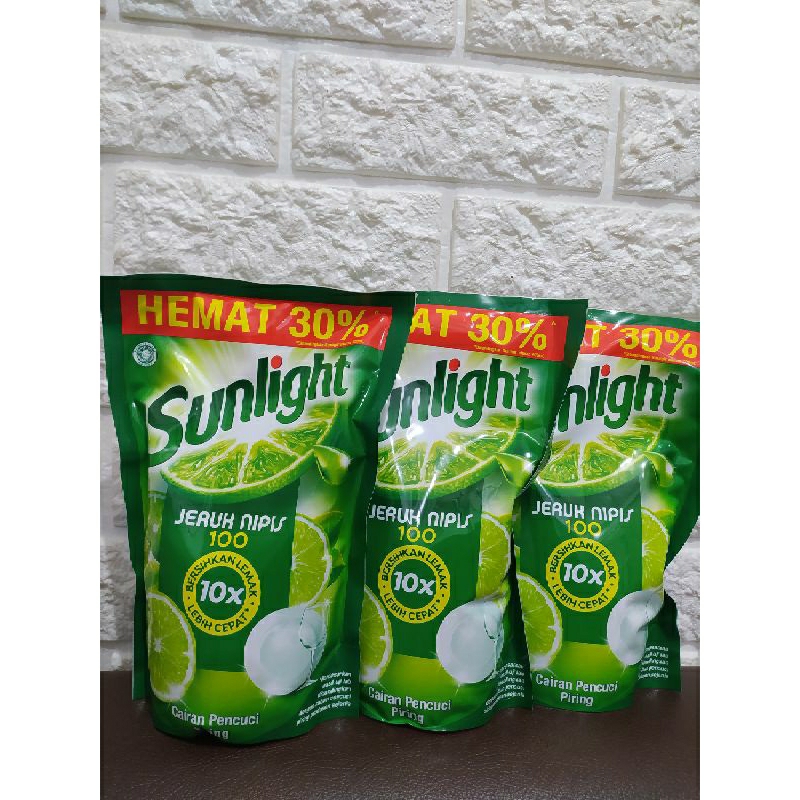 Jual SUNLIGHT LIME REFF POUCH 650ML | Shopee Indonesia