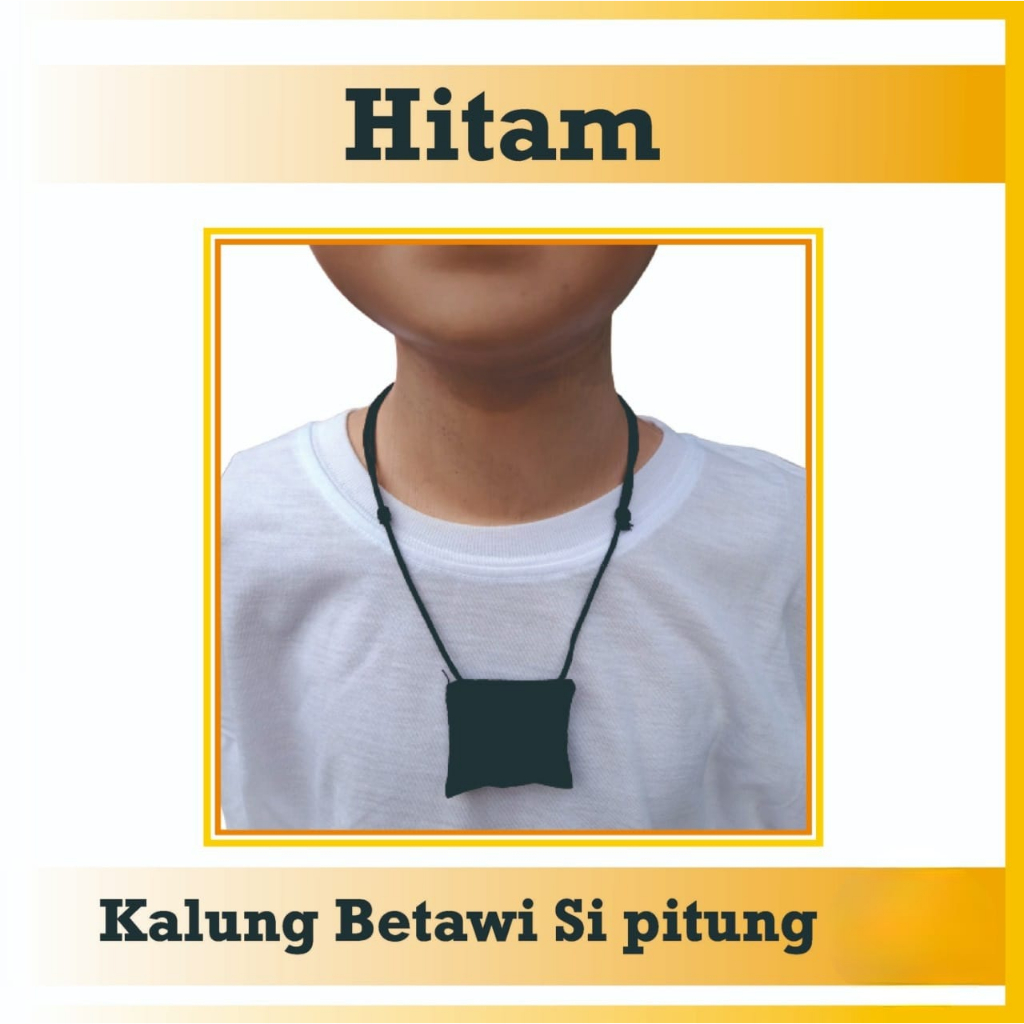 Jual Kalung Sipitung Kalung Aksesoris REPLIKA KALUNG JIMAT ANAK BETAWI ...