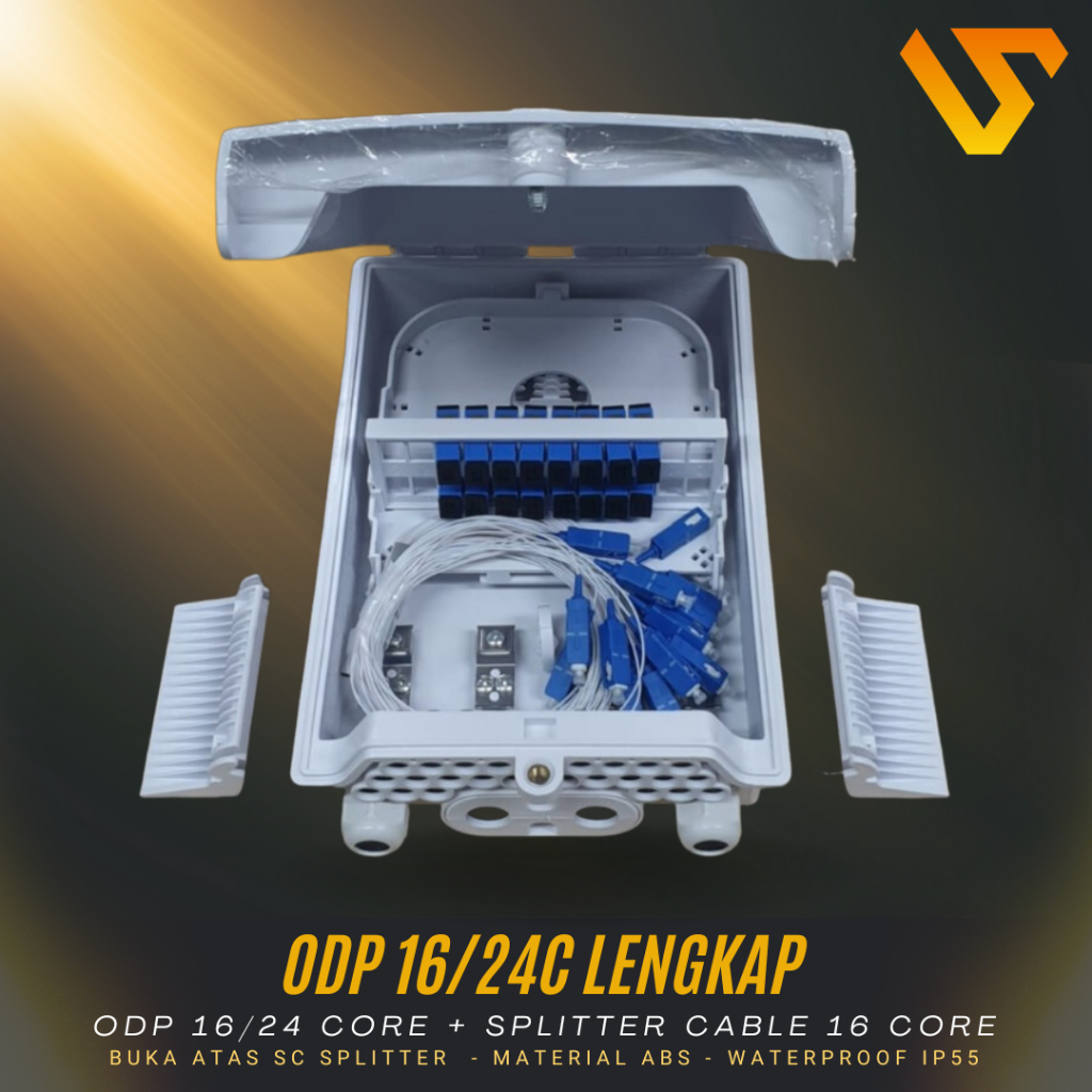 Jual Tarmoc ODP 8 Core 16 Core Lengkap | mini ODP 8C 16C Lengkap Buka ...