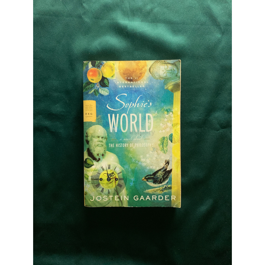 Jual PRELOVED - Novel/Buku Sophie's World - Jostein Gaarder | Shopee ...
