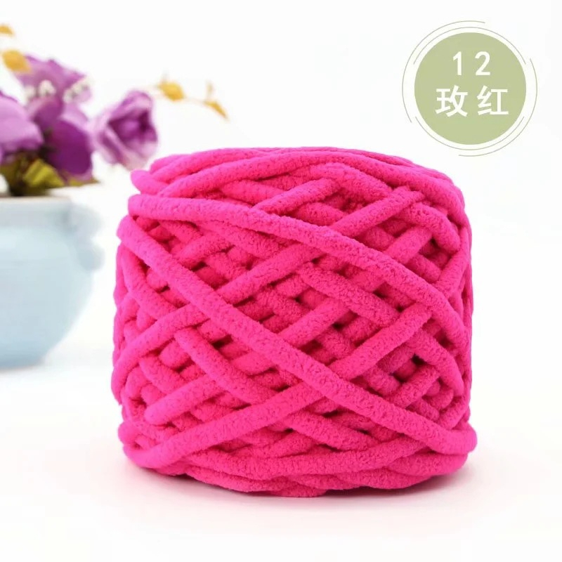 Jual Benang Rajut Besar Benang Chenille Benang Handuk Benang Tas Jaring ...