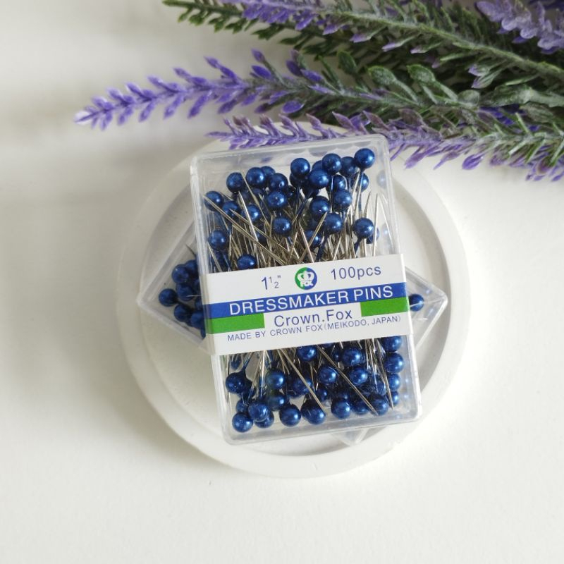 Jual Jarum Pentul Hijab Besar Warna - Warni Bandul / Jarum Hijab ...