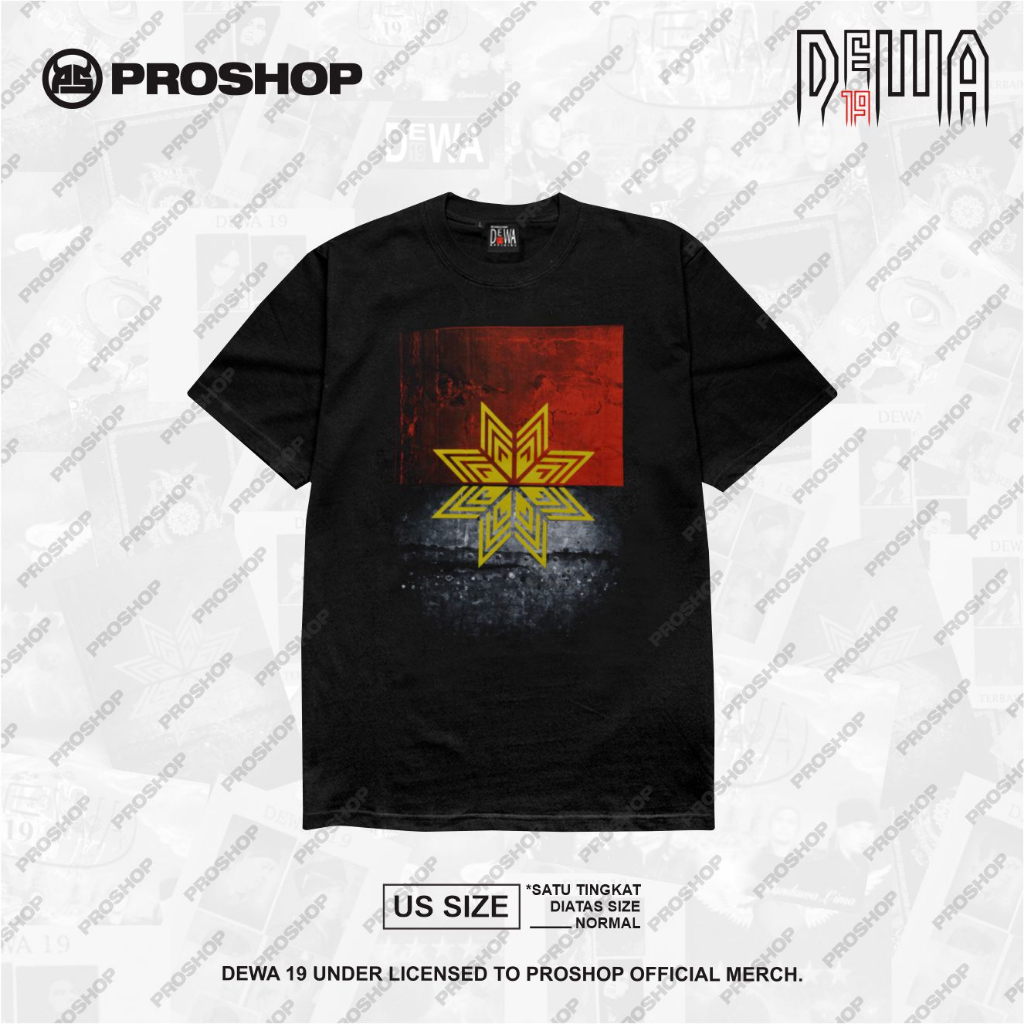 Jual Proshop | Laskar Cinta Dewa 19 Tshirt | Kaos Pria Kaos Distro ...