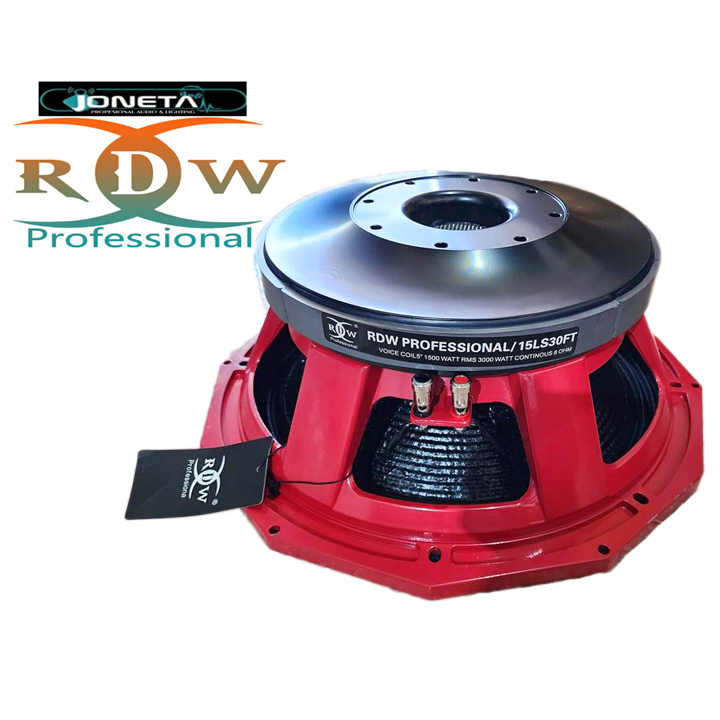 Jual SPEAKER KOMPONEN RDW 15 LS30FT/15 LS 30 FT ORIGINAL BY RDW ...