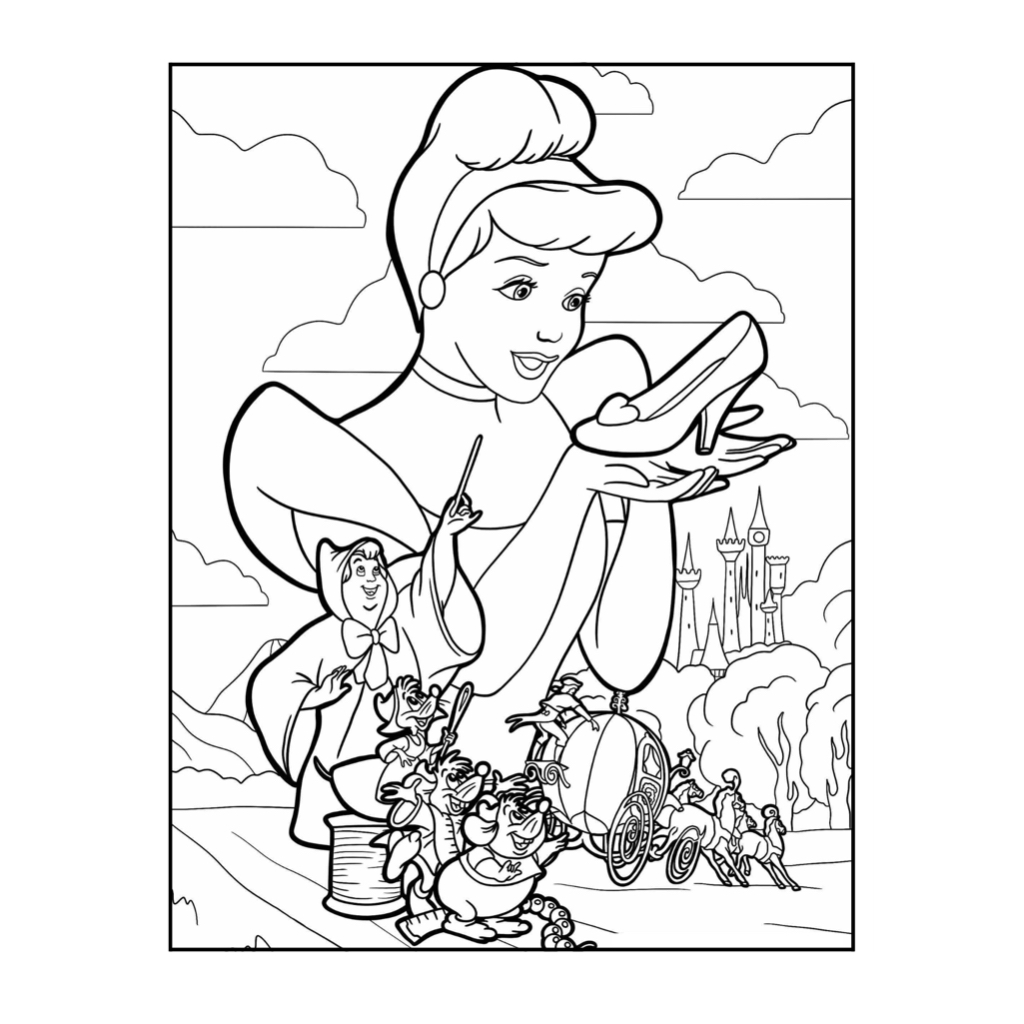 Jual [My Book Today] Lembar Kertas Sketsa Gambar Mewarnai untuk Anak ...