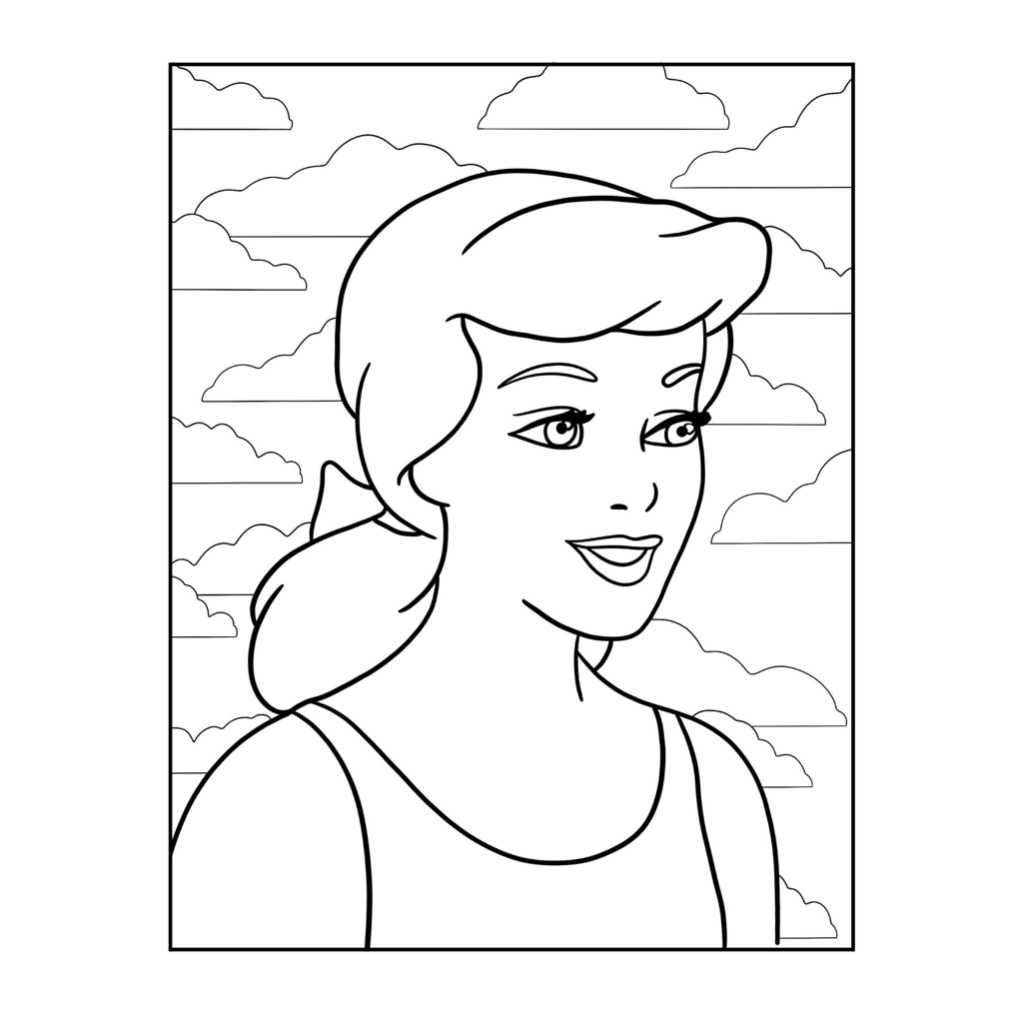 Jual [My Book Today] Lembar Kertas Sketsa Gambar Mewarnai untuk Anak ...