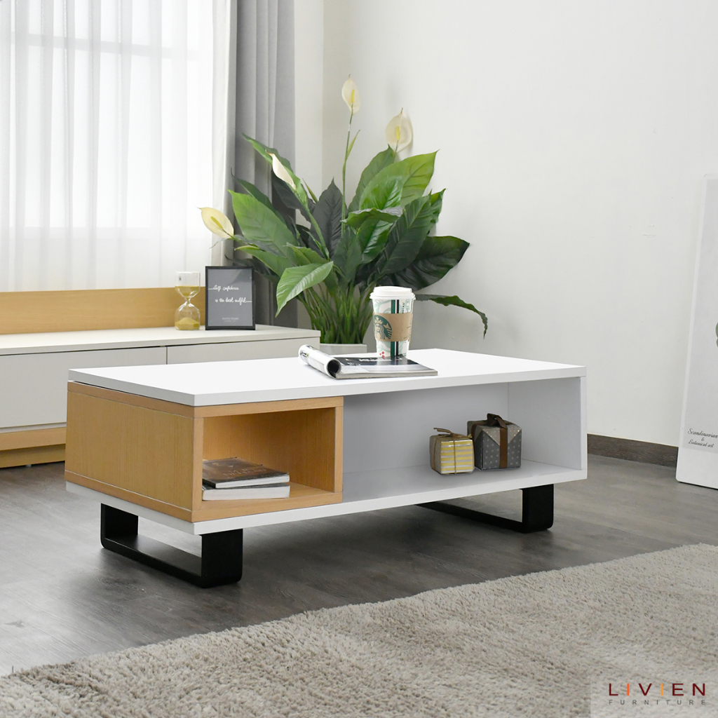Jual [LIVIEN] "Meja Tamu Luna" Meja Tamu | Coffe Table | Meja tamu ...