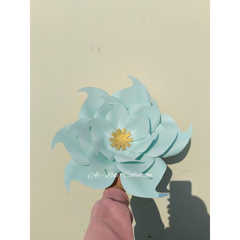 Jual Pola Paper Flower || Pola Bunga Kertas || Paper Craft || B-05 ...