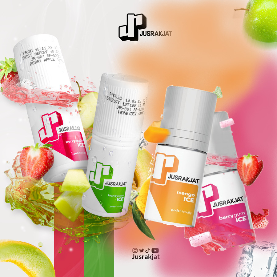Jual LIQUID JUSRAKJAT PODS FRIENDLY SERIES 30ML By JUSRAKJAT | Shopee ...