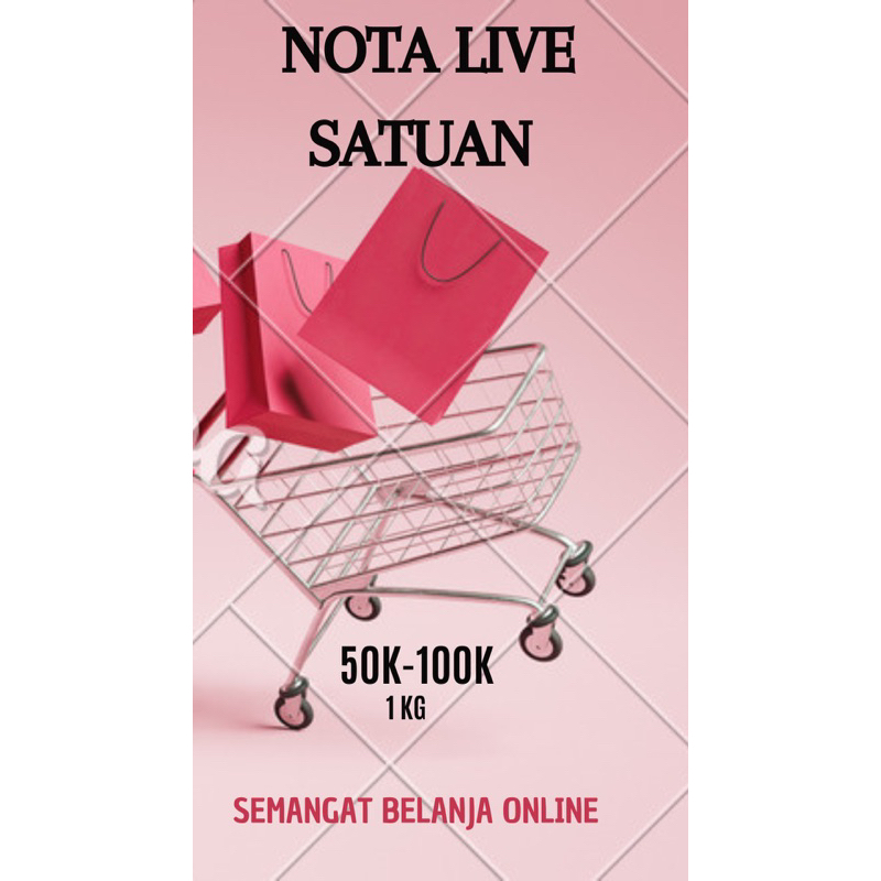 Jual Link Nota SATUAN (50-100) | Shopee Indonesia