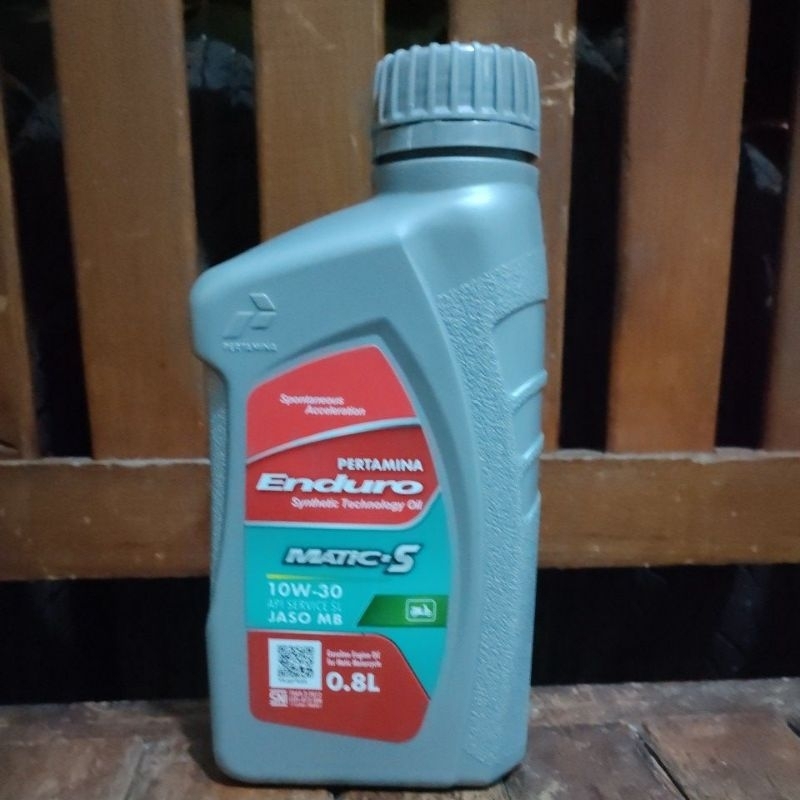 Jual Oli Motor Matic ENDURO MATIC-S 10W-30 0,8Liter | Shopee Indonesia