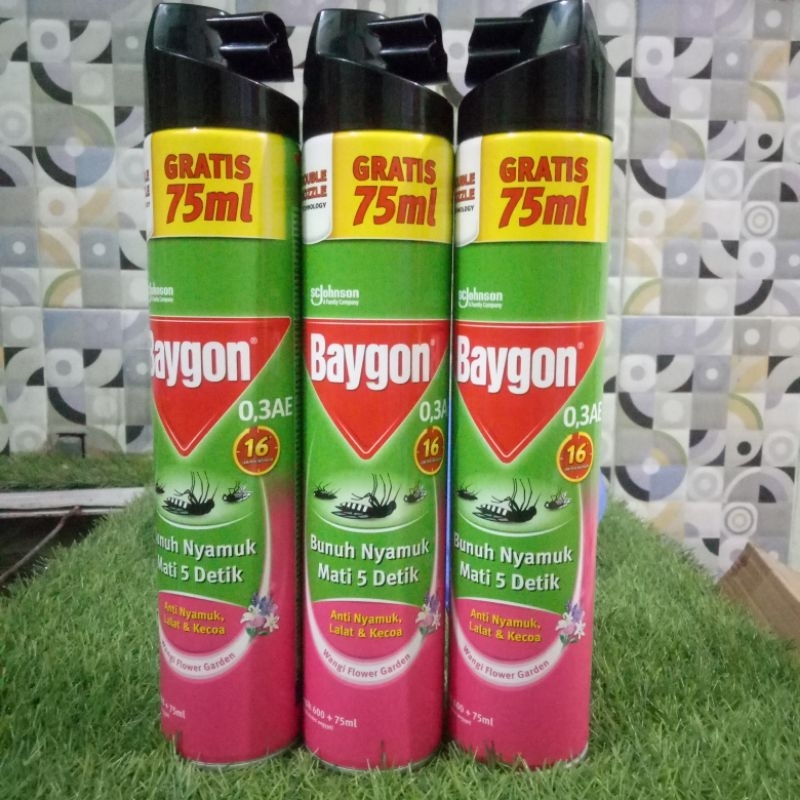 Jual Baygon 675 ml | Shopee Indonesia