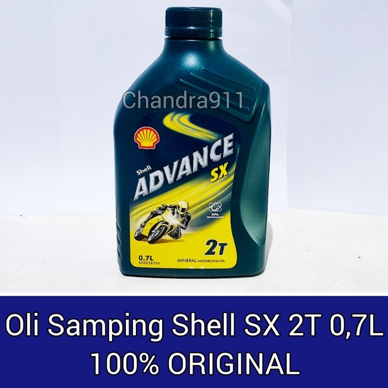 Jual SHELL SX 2T OLI SAMPING F1ZR RXKING SATRIA 2 TAK NINJA 700ML ...