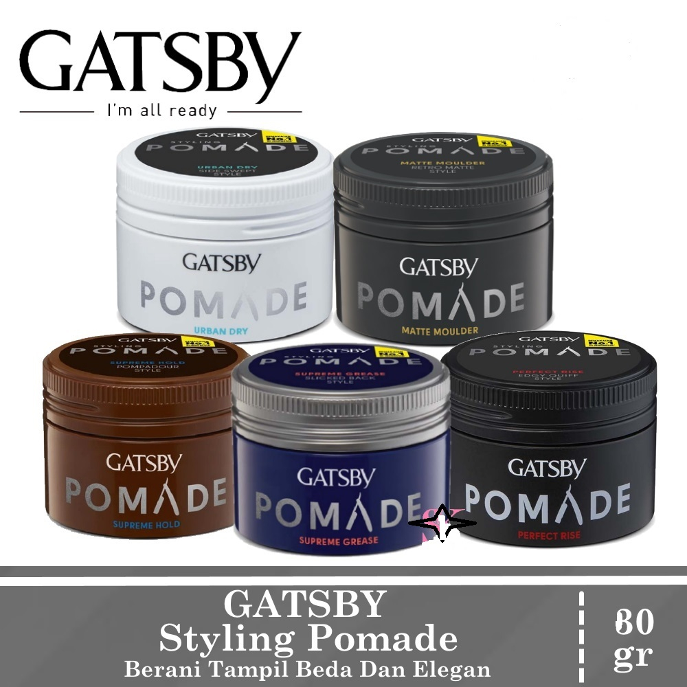 Jual Gatsby Styling Pomade 80 g | Shopee Indonesia