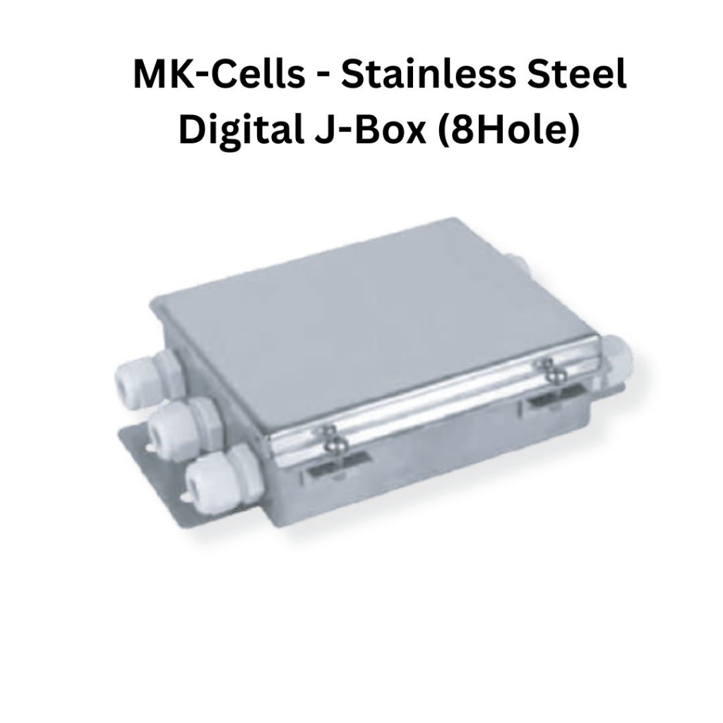 Jual Junction Box MK-Cells Stainless Steel Digital J-Box 8Hole ...