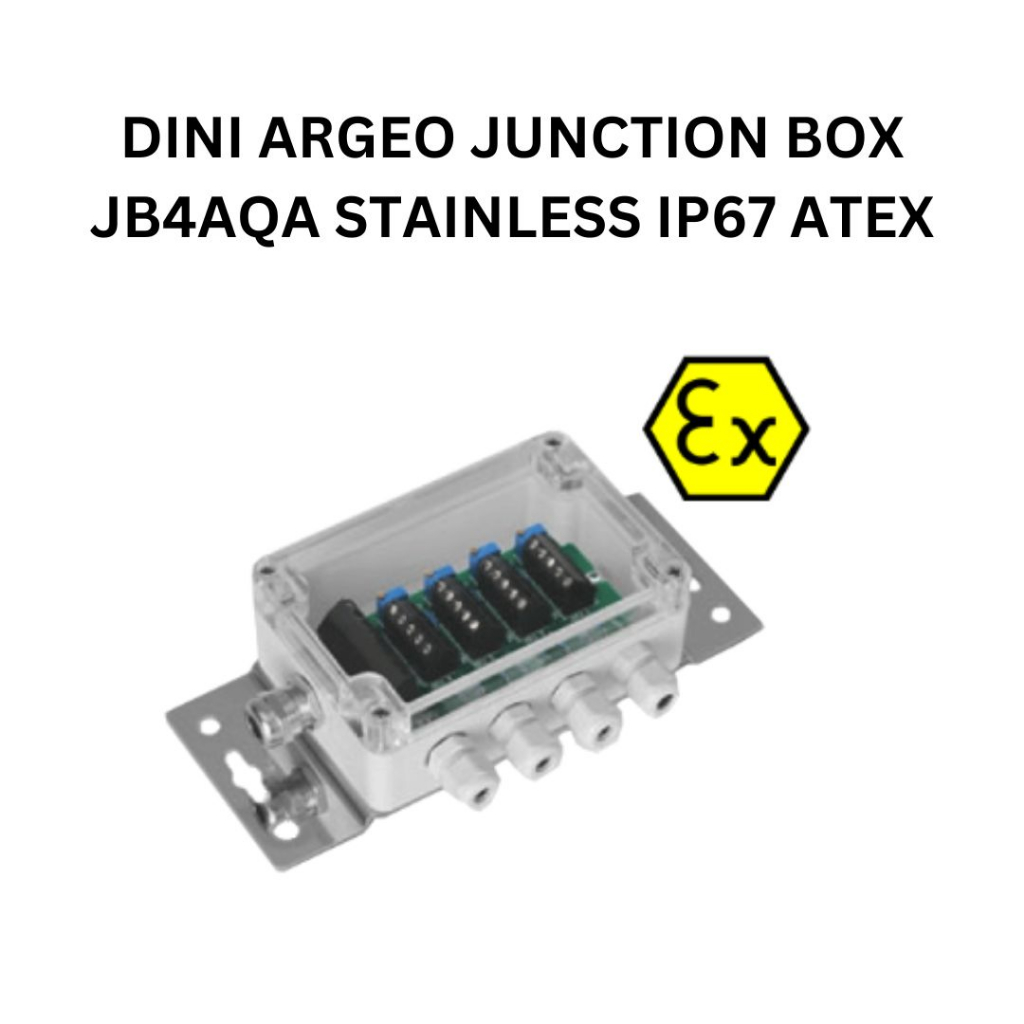 Jual JUNCTION BOX DINI ARGEO BOX JB4AQA STAINLESS IP67 ATEX/ Timbangan ...