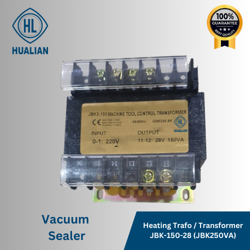 Jual Transformer / Trafo Vacuum Sealer HVC-260 JBK3-150-28 220 V ...