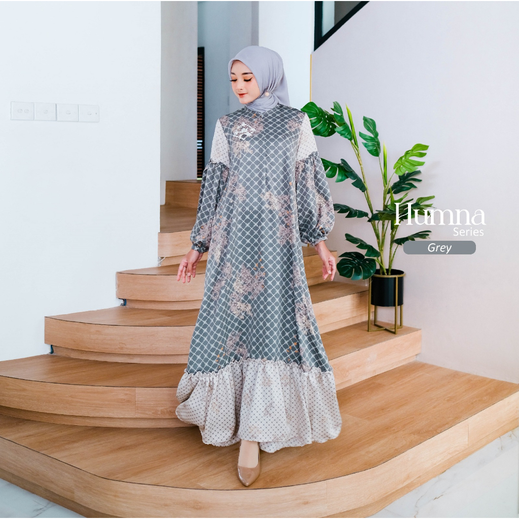Jual Humna - Gamis Payet Couple Muslim - Daily Premium (GAMIS SAJA ...