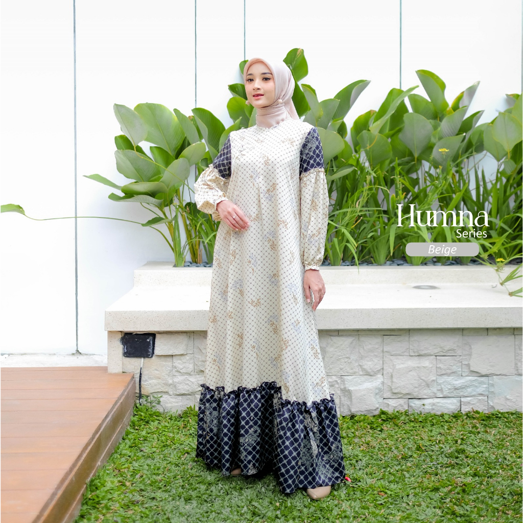 Jual Humna - Gamis Payet Couple Muslim - Daily Premium (GAMIS SAJA ...