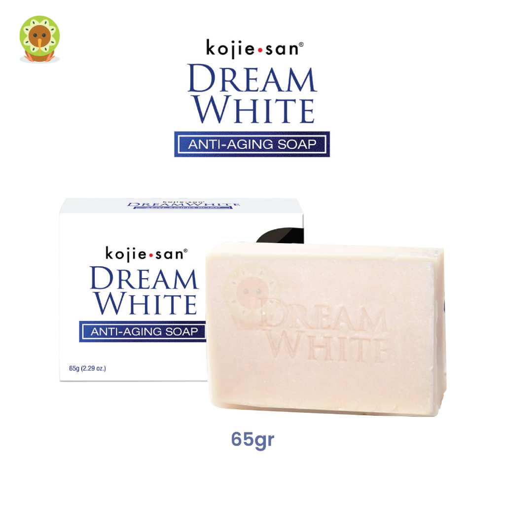 Jual [ 65GR ] KOJIE SAN DREAM WHITE ANTI AGING SOAP - SABUN COLLAGEN ...