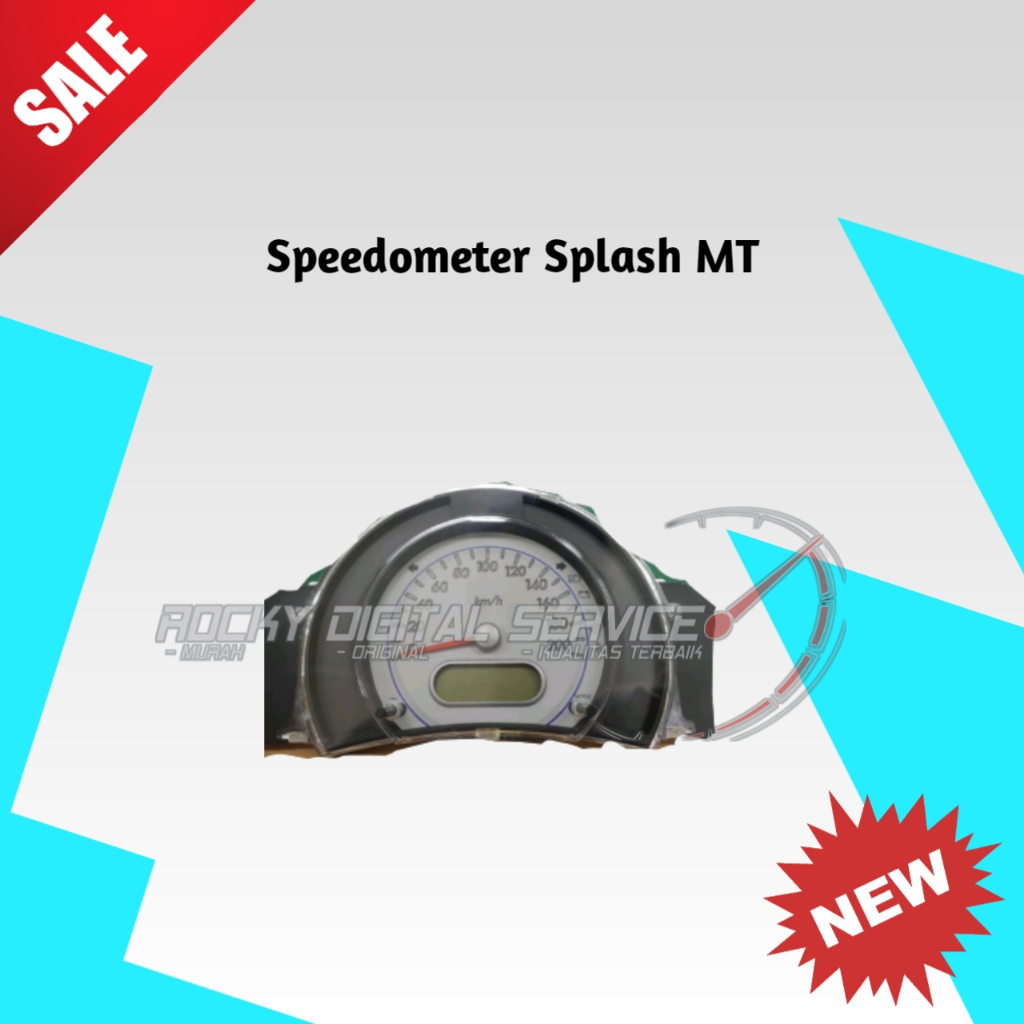 Jual Speedometer Splash MT Second | Shopee Indonesia