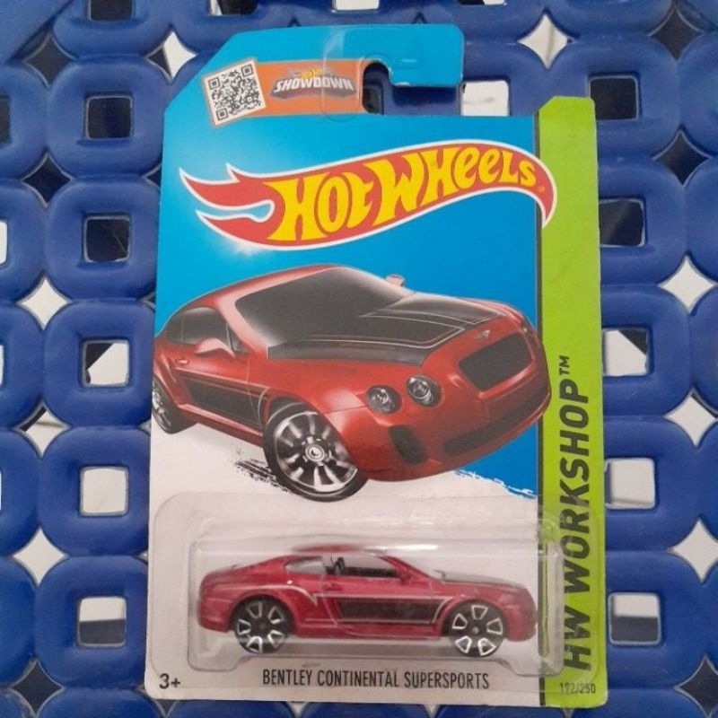 Jual hot wheels BENTLEY CONTINENTAL SUPERSPORTS | Shopee Indonesia