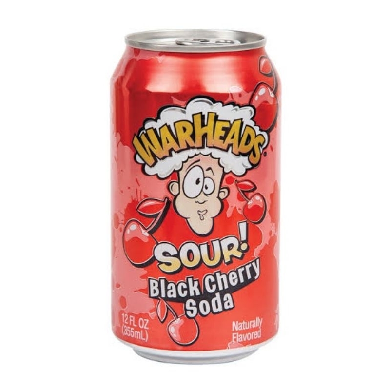 Jual Warheads Sour Soda Drink Can 12 Oz | Shopee Indonesia