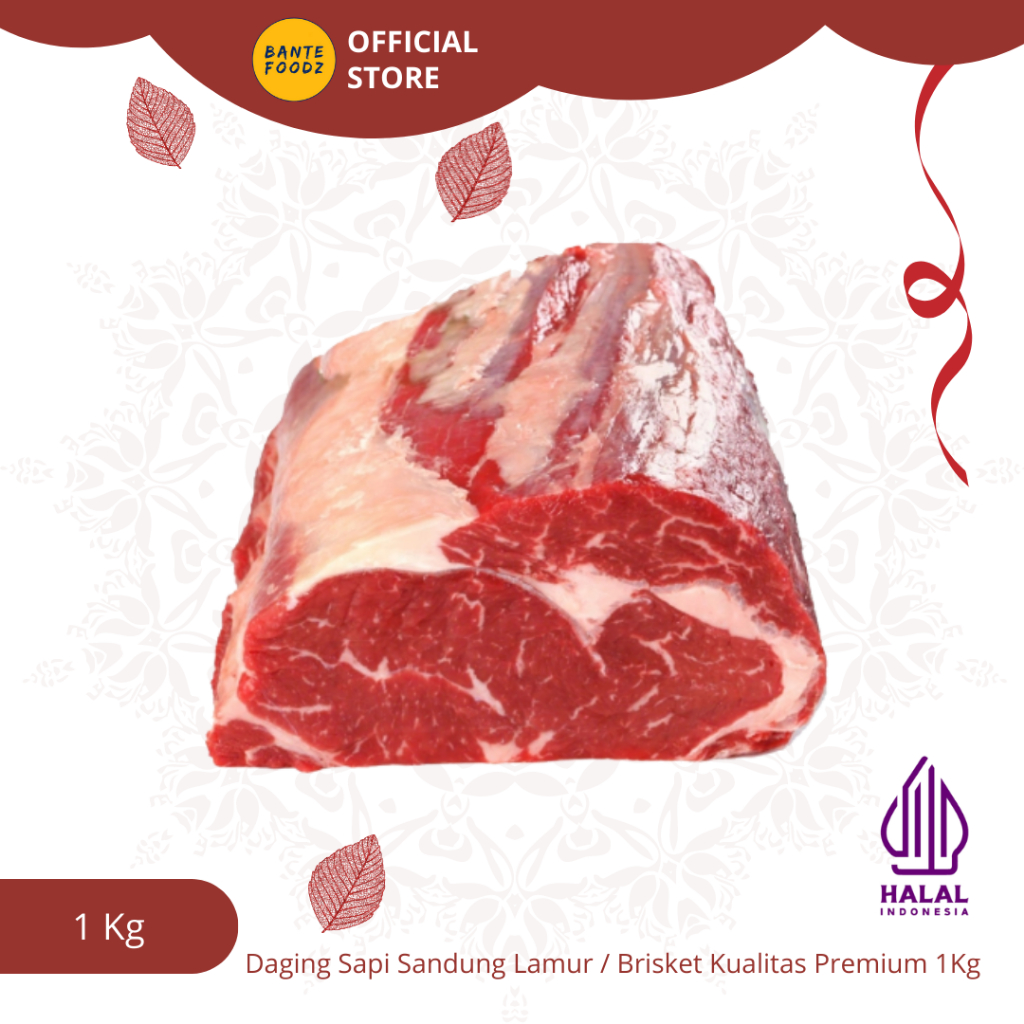 Jual Daging Sapi Sandung Lamur / Beef Brisket Kualitas Premium 1Kg ...